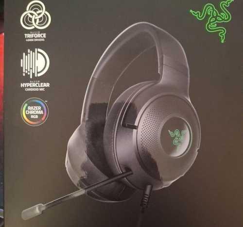 Игровые наушники Razer Kraken X