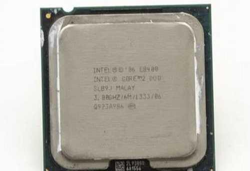 Intel Core 2 Duo E8400 LGA775, 2 x 3000 мгц