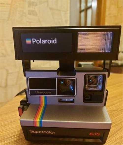 Фотоаппарат polaroid supercolor