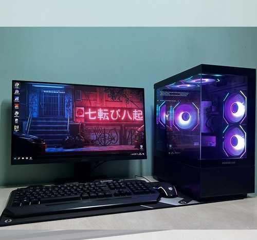 Игровой ПК, Core i5-13400F, GeForce RTX 5060 8 ГБ, RAM 32 ГБ