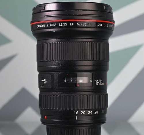 Canon EF 16-35mm f/2.8L II USM