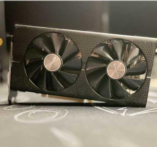 Видеокарта rx 470