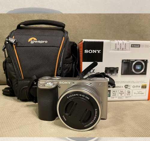 Фотоаппарат sony a6000 kit