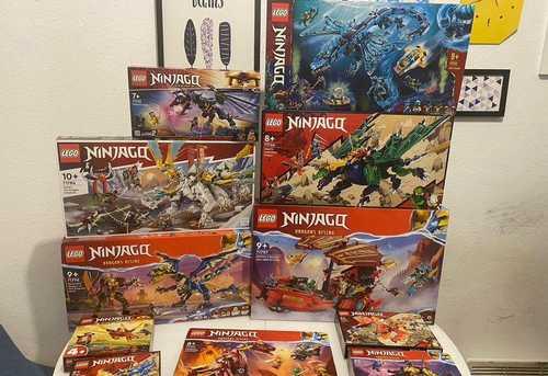 Lego Ninjago новый оригинал