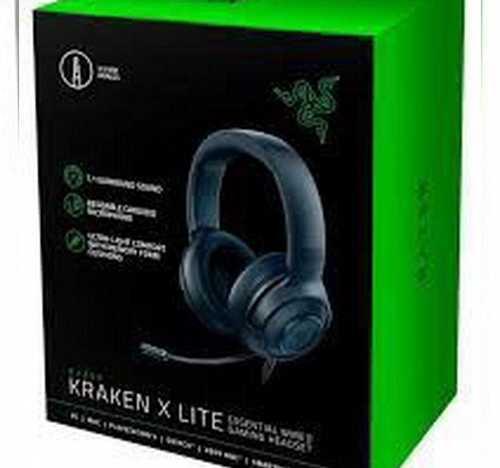 Наушники razer kraken x lite