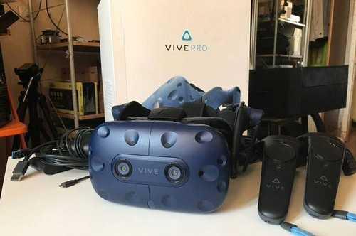 VR шлем HTC Vive Pro (Только шлем и провода)