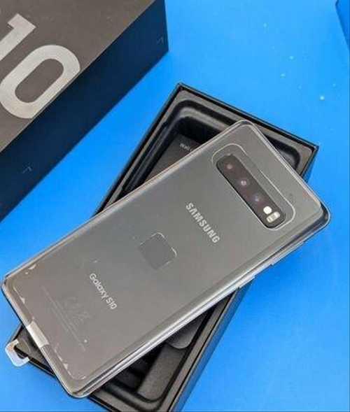 NEW Samsung Galaxy S10 Black Snapdragon
