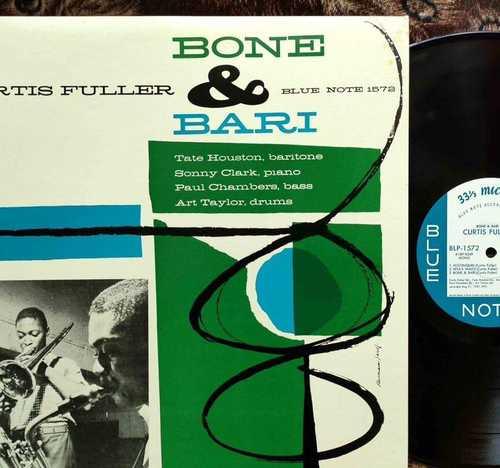 Curtis Fuller – Bone & Bari – Japan 1983 King Reco