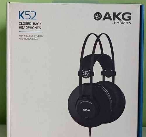 Наушники Akg k52 оригинал