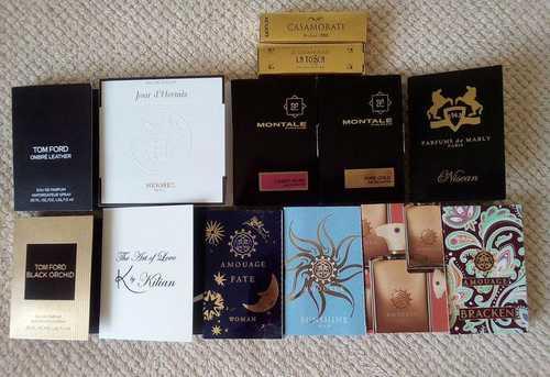 Amouage, montale, kilian