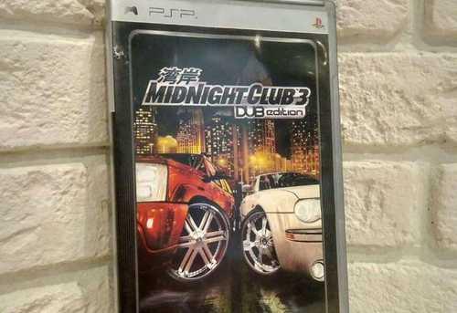 Midnight Club 3 dub edition psp