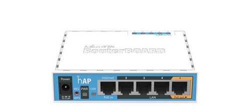 Радиомаршрутизатор MikroTik hAP