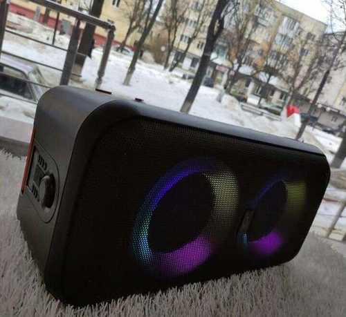 Колонка блютуз, usb fiero partybox 150(Аренда)