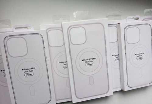 MagSafe Clear Case / Чехол для iPhone