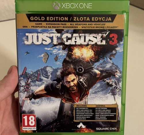 Just cause 3 Gold edition(Xbox one)