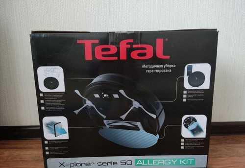 Робот-пылесос 4в1 Tefal X-plorer Serie 50 RG7365WH