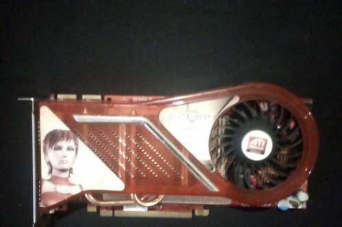 Видеокарта radeon hd3850