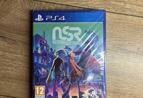 No straight roads ps4 новый