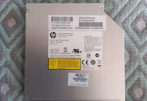 DVD привод DVD/CD rewritable drive model DS-8A8SH