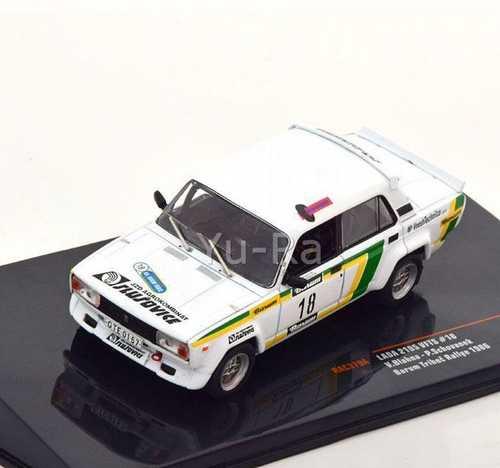 Ваз LADA 2105 vfts Barum Tribec Rally 1986 1:43 Yu