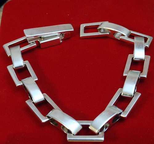 Серебряный Браслет Gucci Красавчик