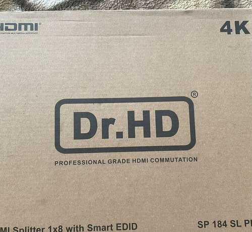 Hdmi делитель 1x8 / Dr.HD SP 184 SL Plus