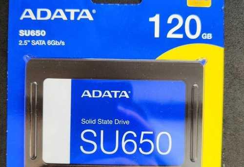 SSD Adata SU650 (120gb)