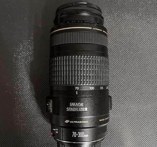 Объектив canon ef 70-300mm f/4-5.6 is usm