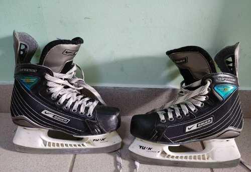Хоккейные коньки bauer 30 размер