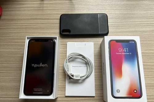 iPhone X 256GB рст