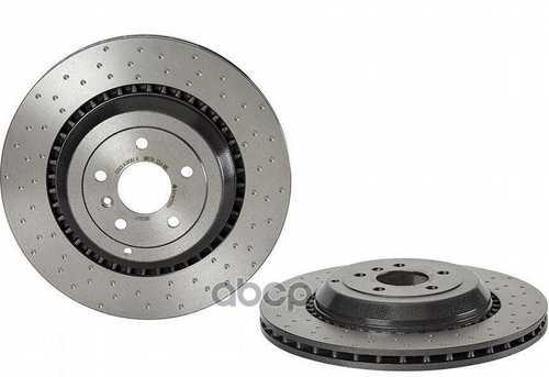 Диск тормозной UV Coated зад 09.C660.11 Brembo