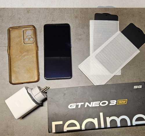 realme GT Neo 3, 8/256 ГБ