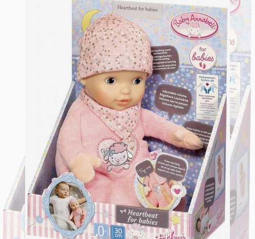 Пупс baby annabell zapf creation