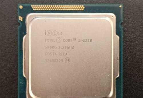 Процессор Intel core i3 3220