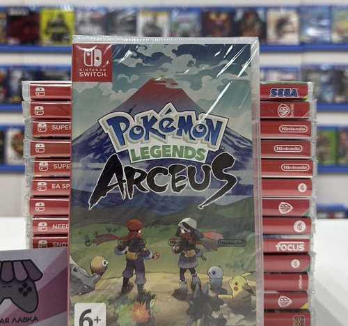 Pokemon Legend Arceus nintendo switch