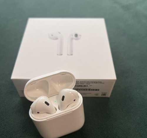 Airpods 2 Оригинал