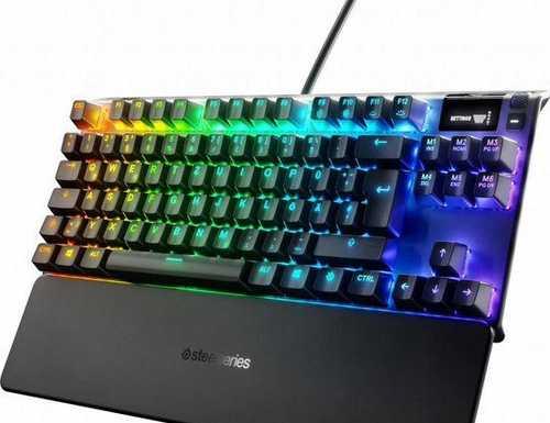 Игровая клавиатура SteellSeries Apex 7 TKL Новая