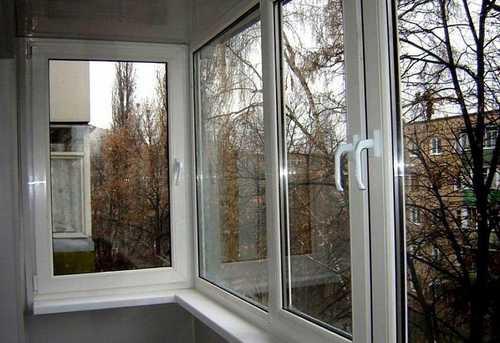 Окна балконы пвх