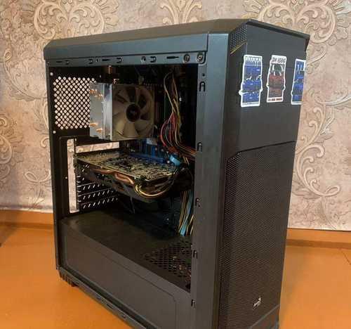 Игрвой пк xeon e5 2640v3 + rx 570 4gb + 16gb ram