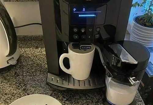 Кофемашина Krups EA819 Arabica latte