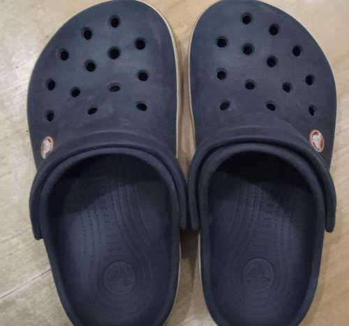 Сабо Crocs оригинальные, детские, размер J3 (EU 31