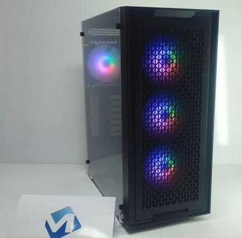 Игровой корпус Powercase Attica X4B (ATX, RGB)