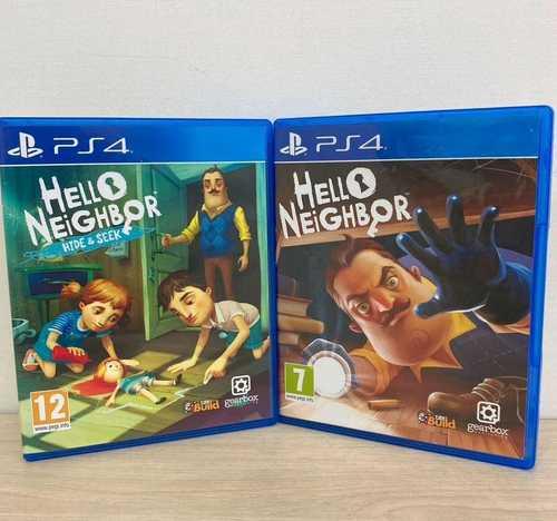 Hello Neighbor hide and seek Привет сосед PS4