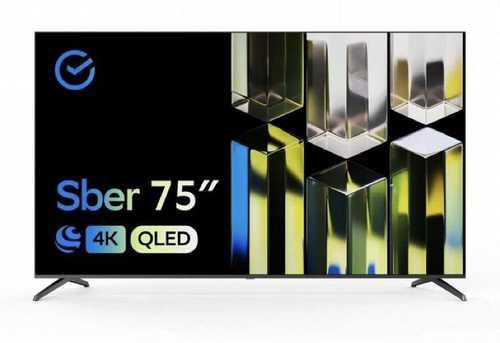 Телевизор Sber SDX-75UQ5231, 75"(190 см), UHD 4K