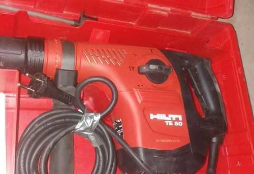 Продаю перфоратор hilti TE50