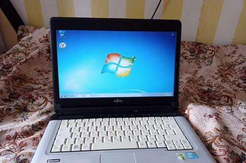 Ноутбук fujitsu lifebook s710
