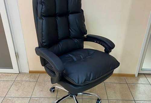 Офисное компьютерное кресло Экокожа