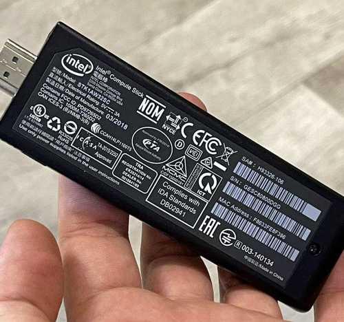 Intel compute stick stk1aw32sc 2ram 32ssd