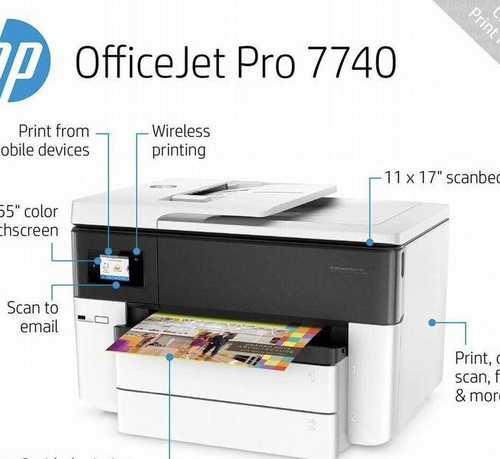 Мфу HP Officejet Pro 7740