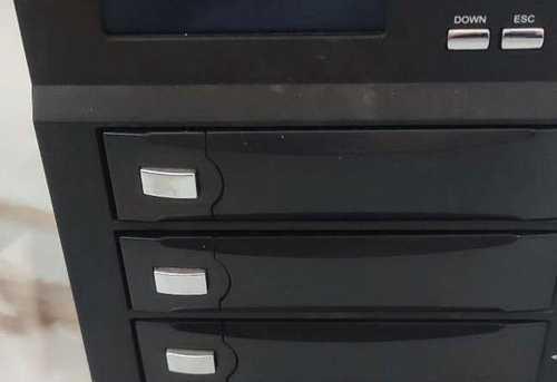 Корпус для HDD agestar 3C4B3A, black